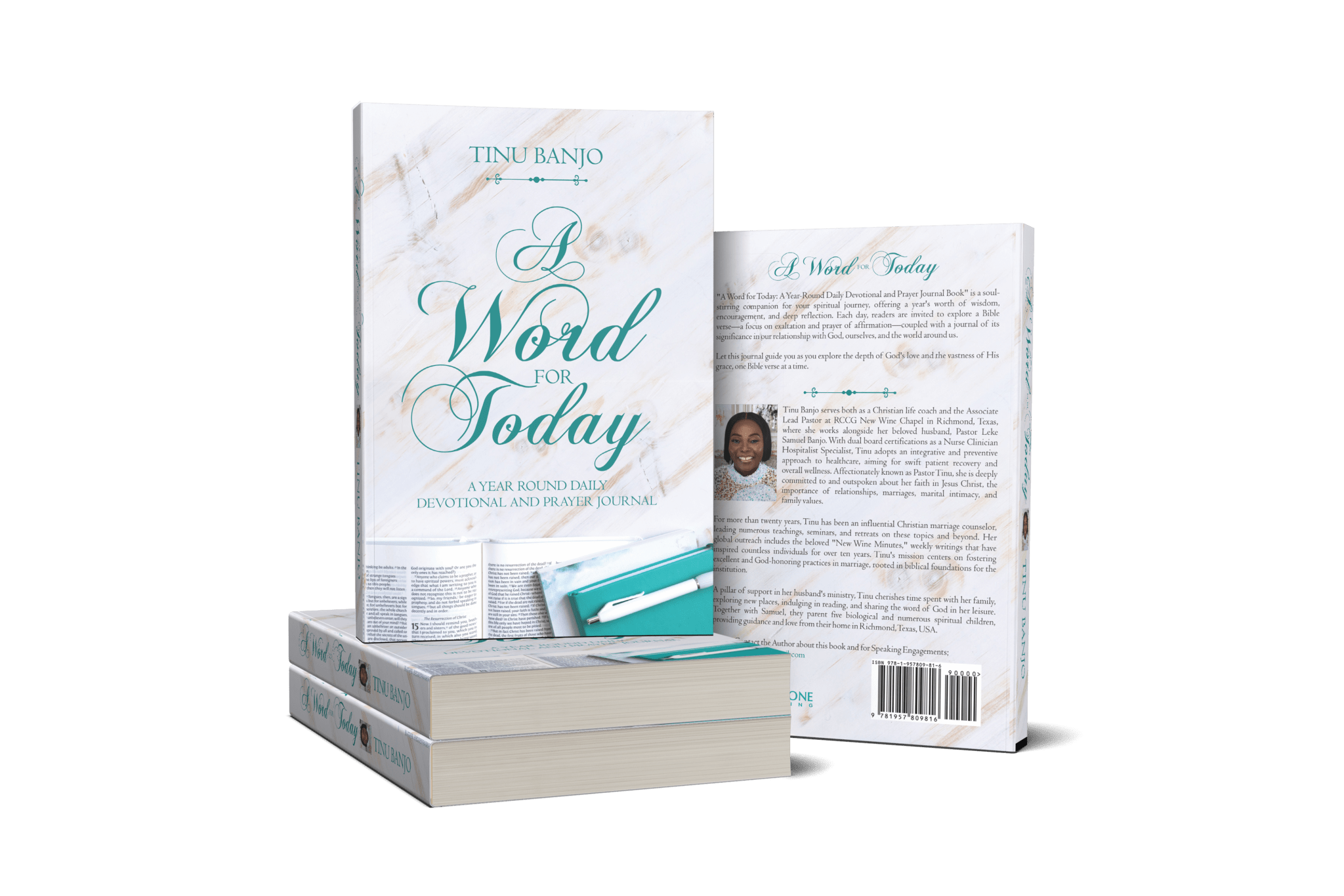 A Word For Today by Tinu Banjo - Leke & Tinu Banjo